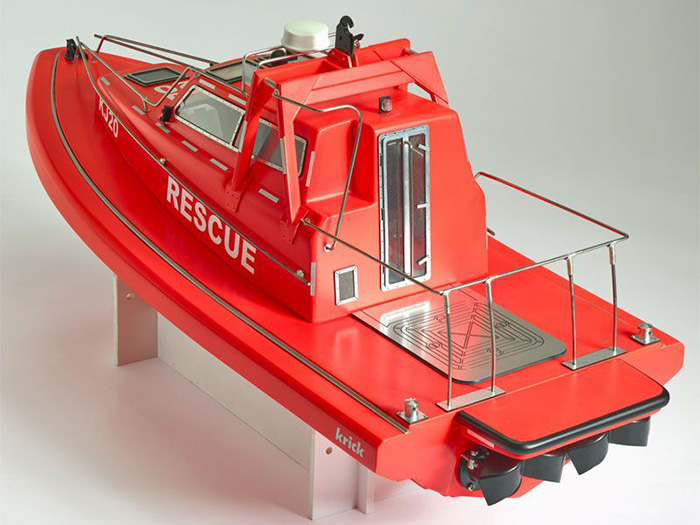Rescue Jet Boat